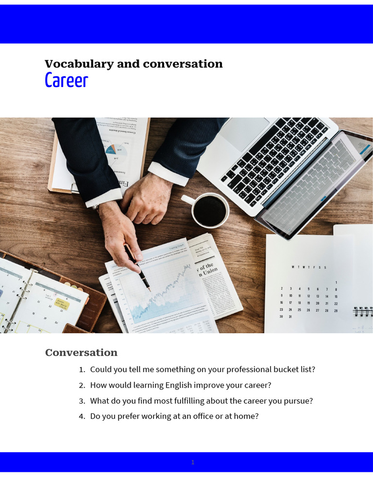 Career Conversations and Leadership Skills | PDF | Business Process ...