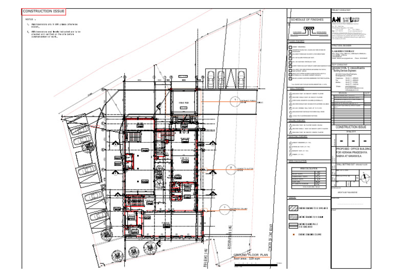 Ground Floor Setting Out Plan | PDF | Tile | Plaster Ground Floor Setting Out Plan | PDF | Tile | Plaster