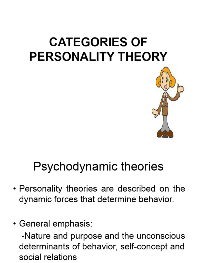 Overview of Personality Theories | PDF | Psychoanalysis | Personality ...