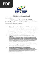 Actividad 1 Del Módulo 1 | PDF | Contador | Contabilidad