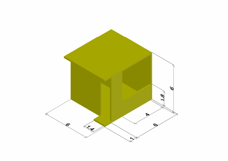 DIMENSIONES DE LA MAQUETA EN CM | PDF