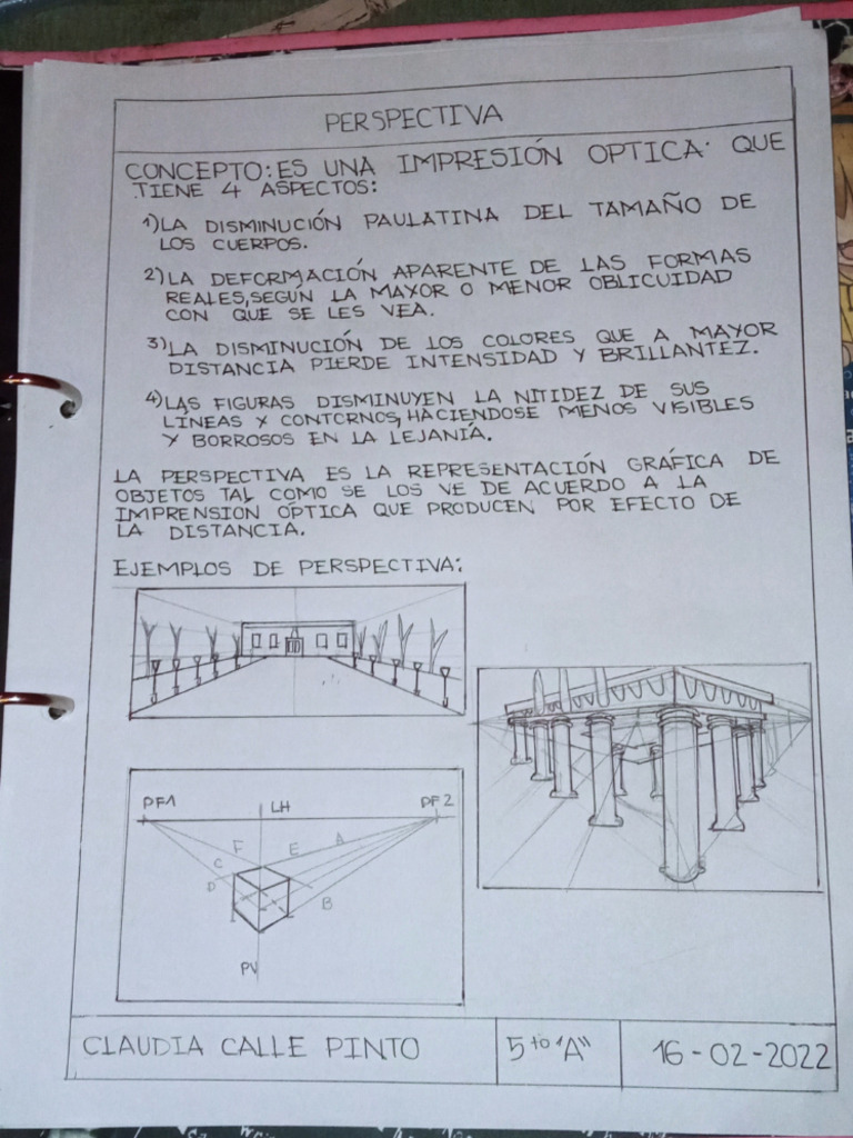 Perspectiva Artes Plásticas | PDF