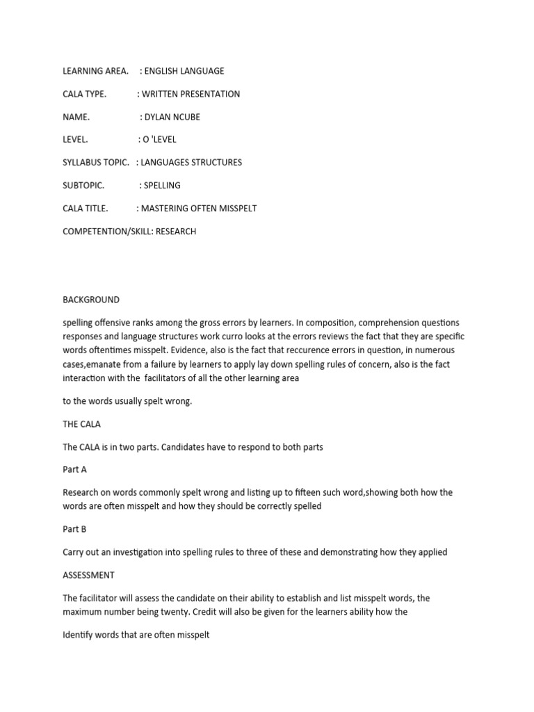 Vicky Johns | PDF | Word | Latin