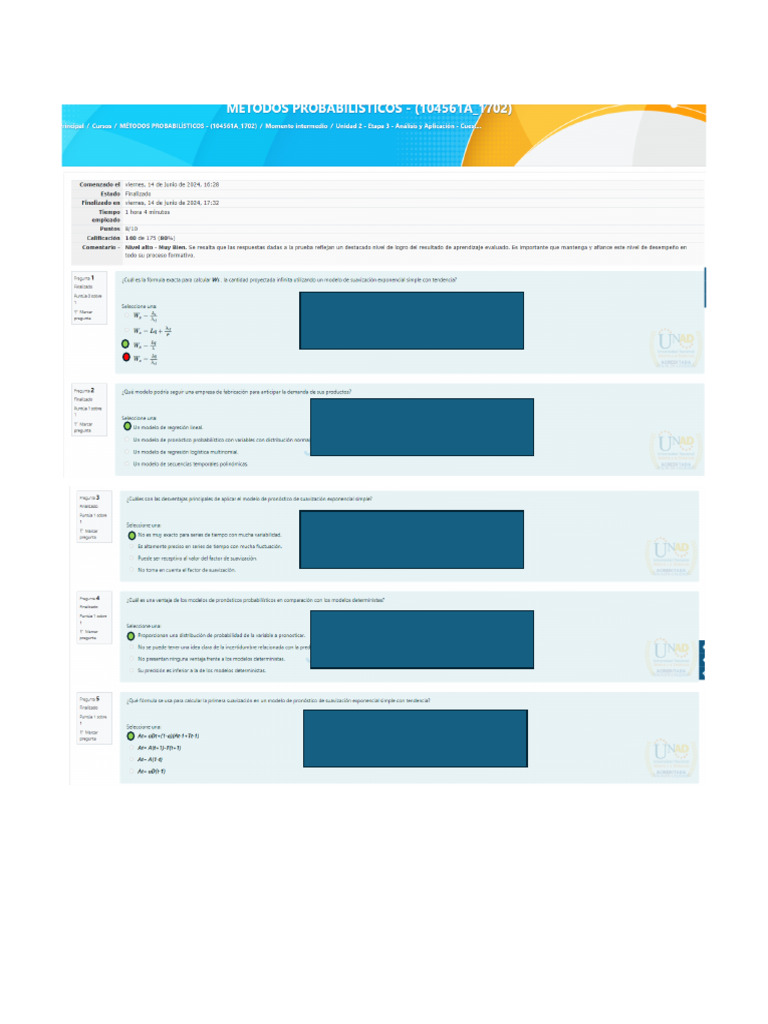 Unidad 2 Etapa 3 Analisis Aplicacion 104561 Evaluacion | PDF