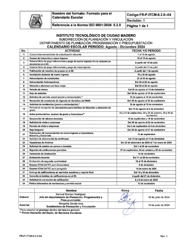 calendario_ITCM_20243 | PDF