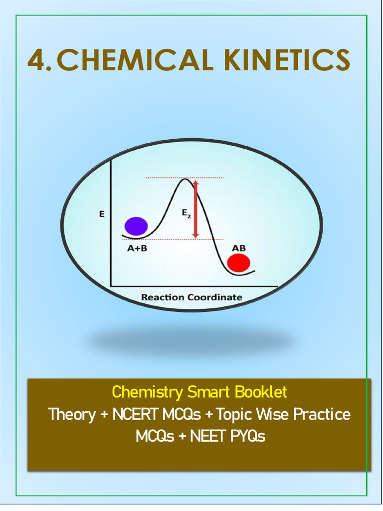 12th Class Chemistry Chapter 4 Study Material | PDF | Reaction Rate ...