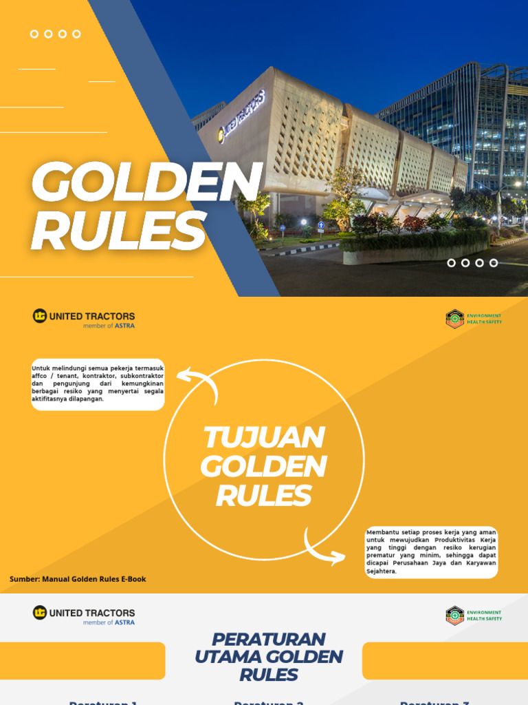 Golden Rules | PDF