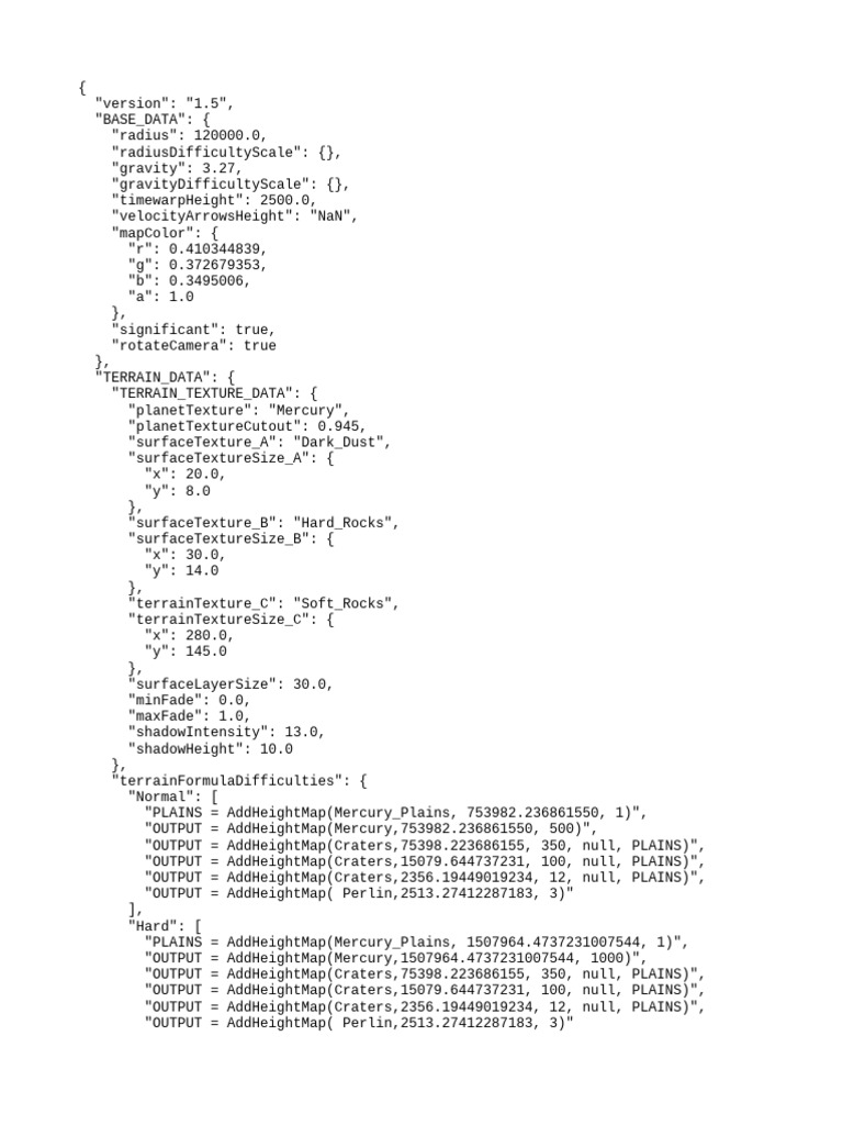 Mercury | PDF | Mercury (Planet) | Terrestrial Planets