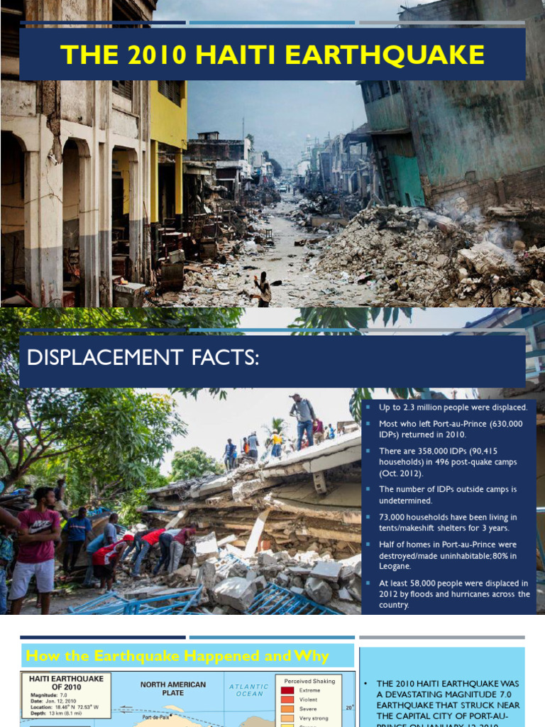 The 2010 Haiti Earthquake | PDF | Earthquakes | Emergency Management
