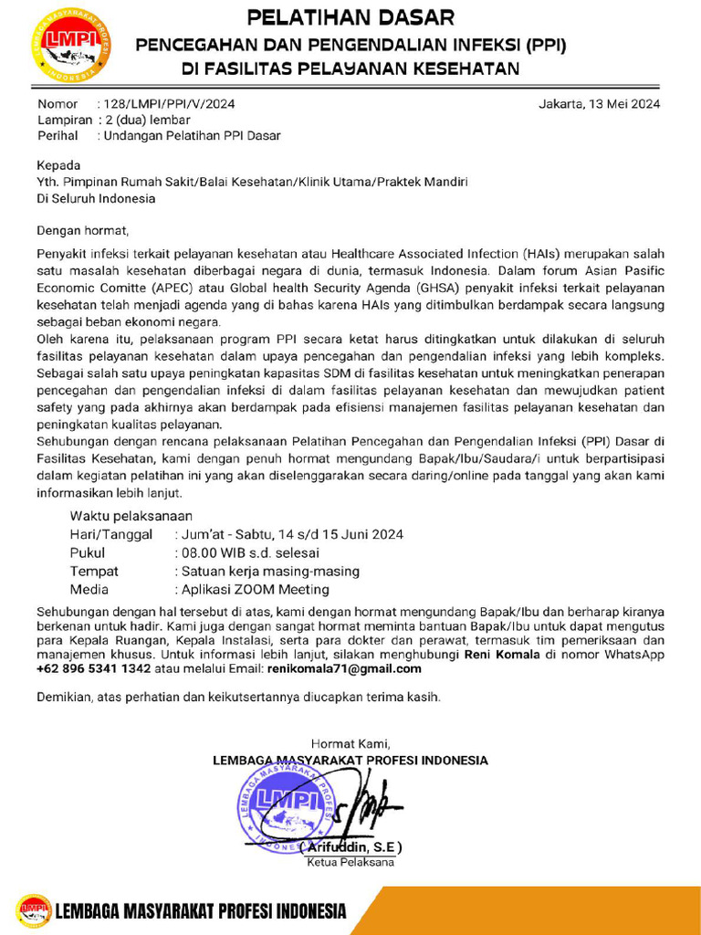 Pelatihan PPI Dasar | PDF