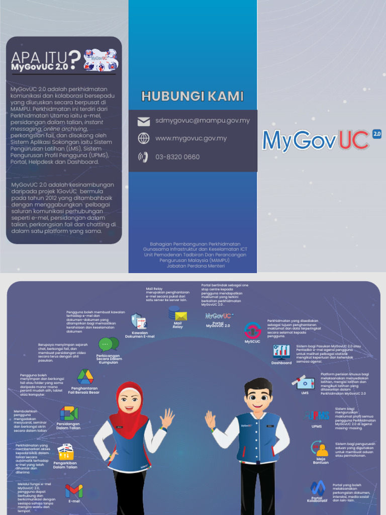 FLYERS APA ITU MyGovUC 2.0 | PDF