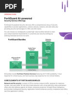 FortiEndpoint Ordering Guide | PDF | Computer Security | Security