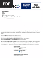 GARS 3 Spanish | PDF | Espectro autista | Sicología