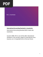 IAS 2: Inventory Accounting Guide | PDF