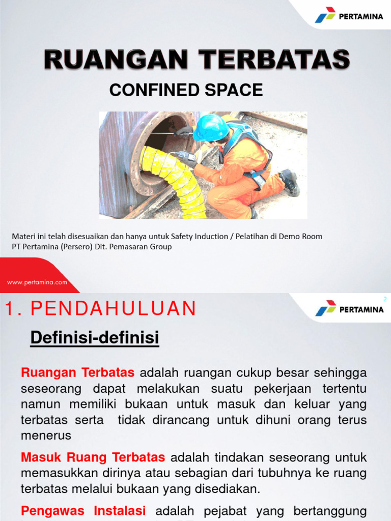 4 Confined Space | PDF