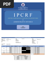 Ipcrf AO II Final | PDF | Business | Information Technology