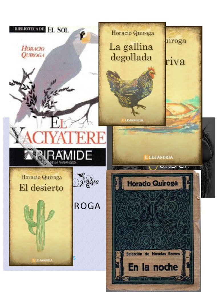 Horacio Quiroga #1 | PDF