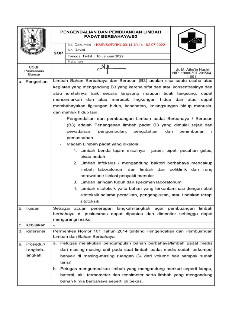Sop B3 Fix | PDF | Sains & Matematika