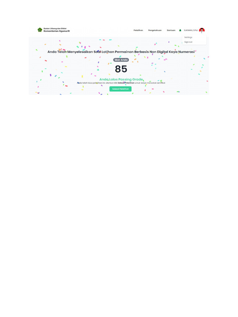 Nilai Wokshop Sukiman | PDF