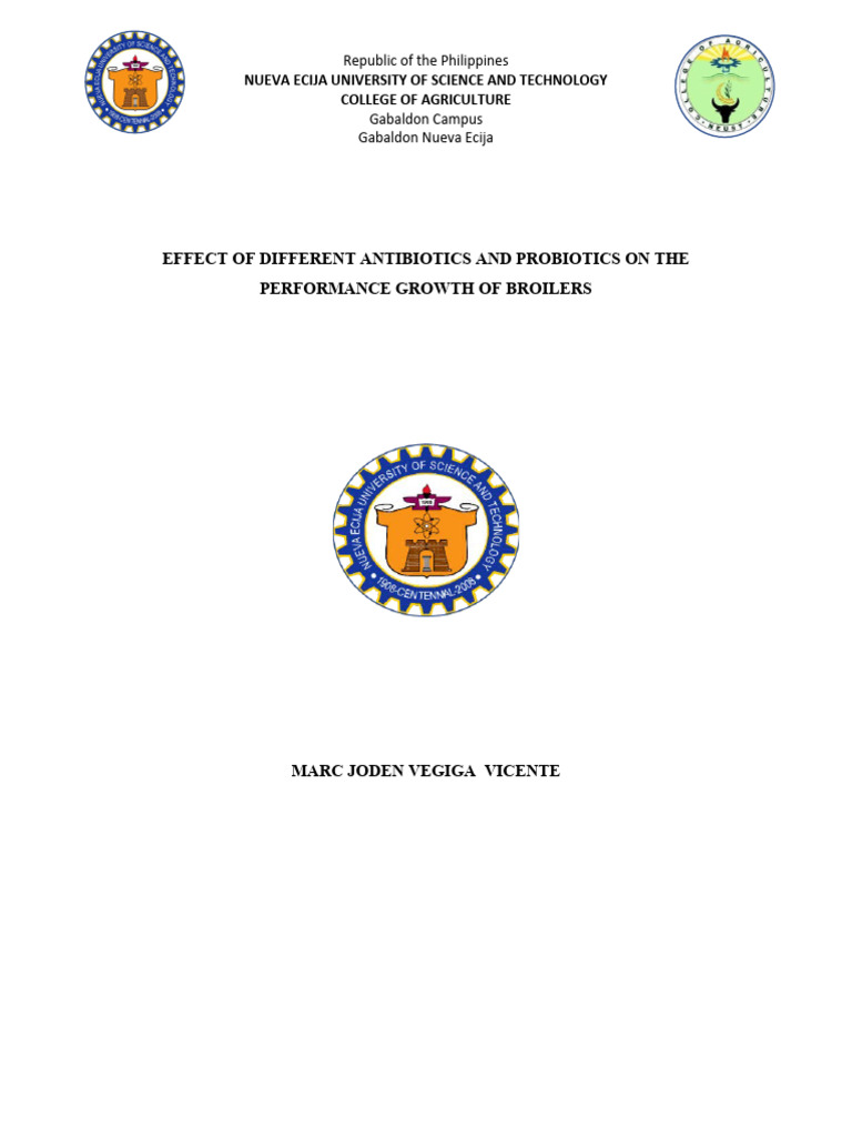 Sample Research Work | PDF | Probiotic | Microbiology