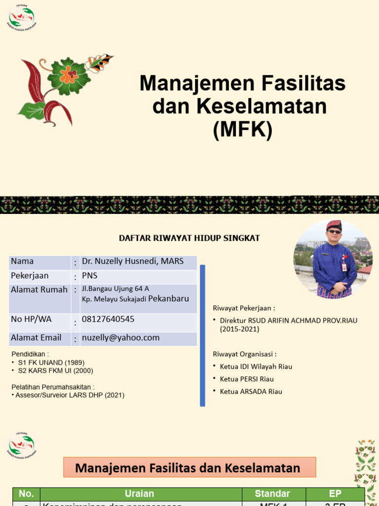 PPT MFK Bimbingan | PDF