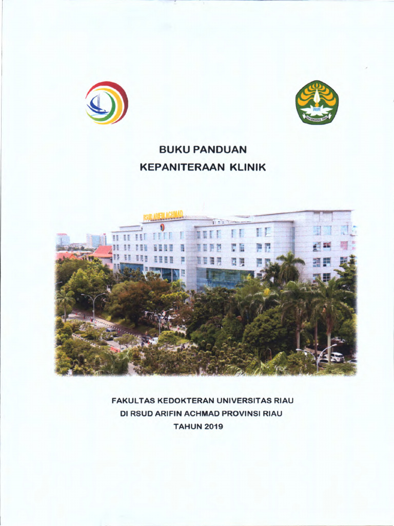 1.1. Buku Panduan Kepaniteraan Klinik-1 | PDF