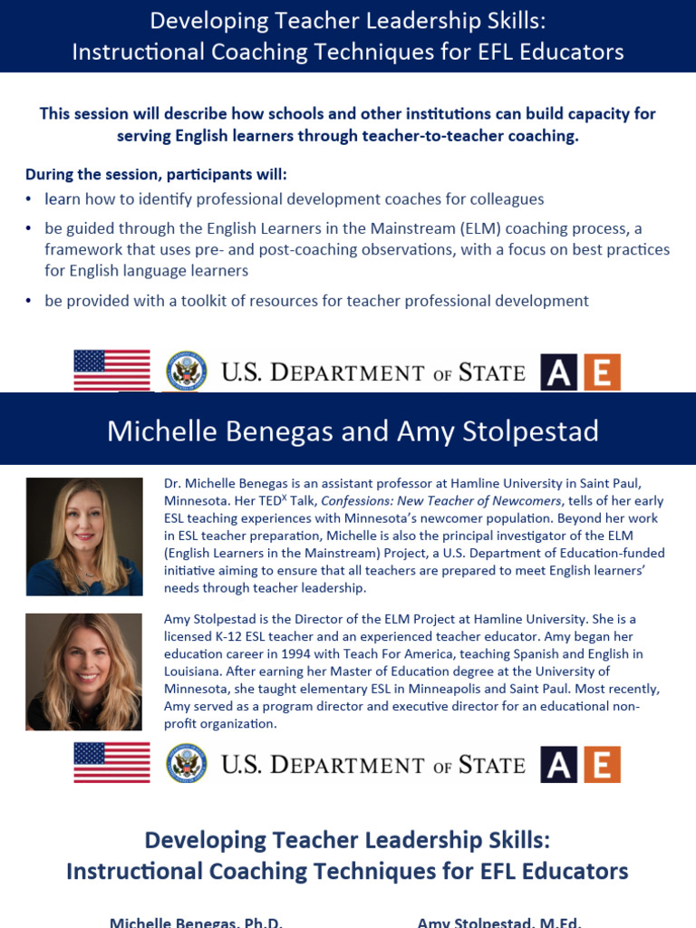 3.4_presentation_slides_-_final_version_for_website | PDF | English As A Second Or Foreign ...