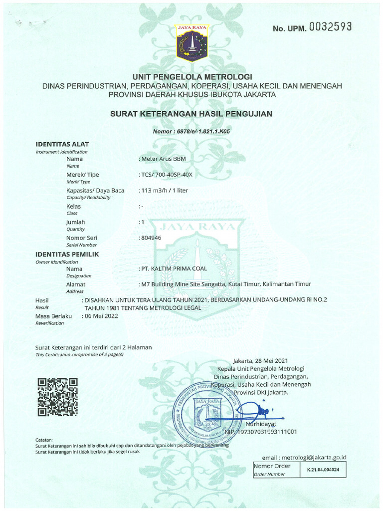 BGL in SN.804946 2021 | PDF