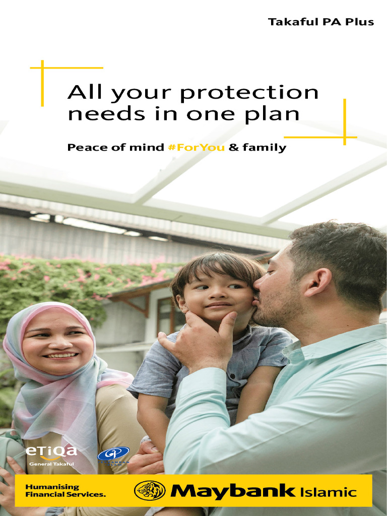 Takaful PA Plus: Comprehensive Coverage | PDF | Taxes | Credit Card