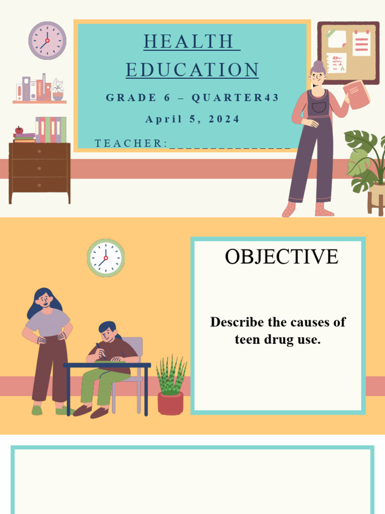 Health Gr. 6 Q4 Catch Up | PDF