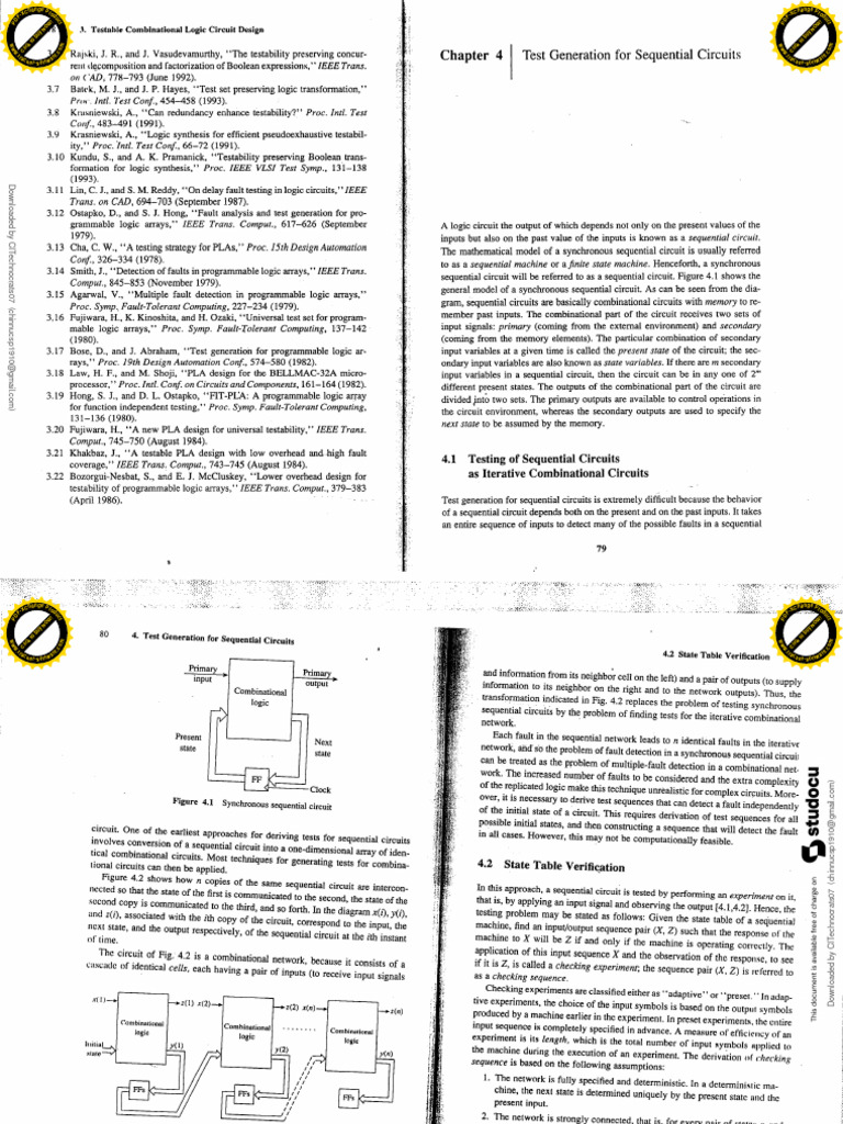 Module 5 Vlsi Design and Testing | PDF
