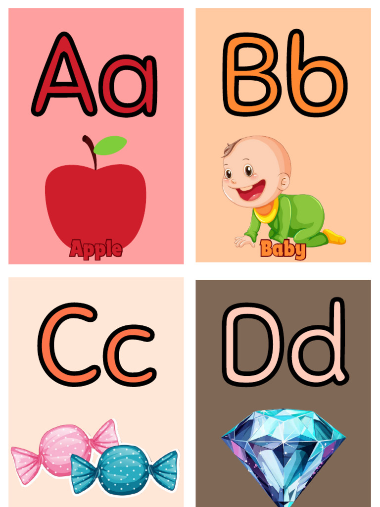 Colorful Fun Math Number Flashcards | PDF