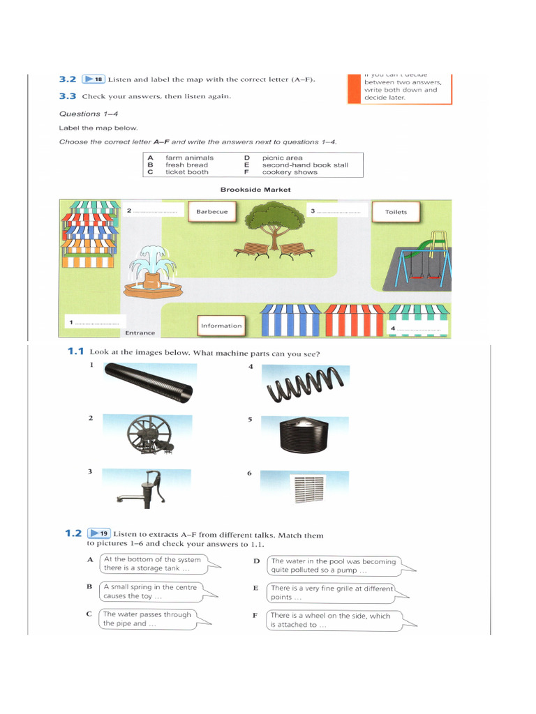 Listening Review | PDF