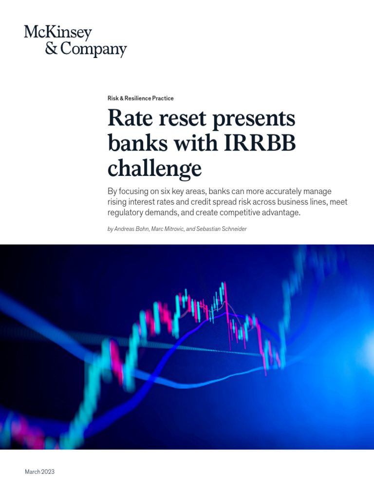 Rate Reset Presents Banks With Irrbb Challenge Final | PDF | Banks | Credit