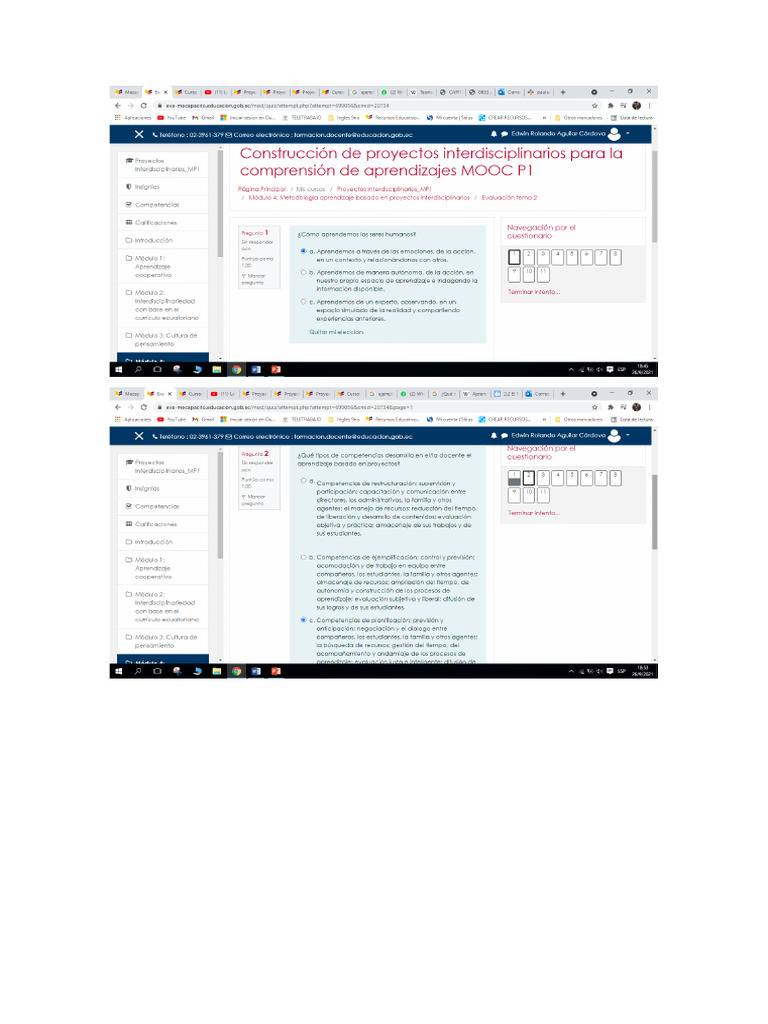 prueba 2 modulo 4 PI | PDF