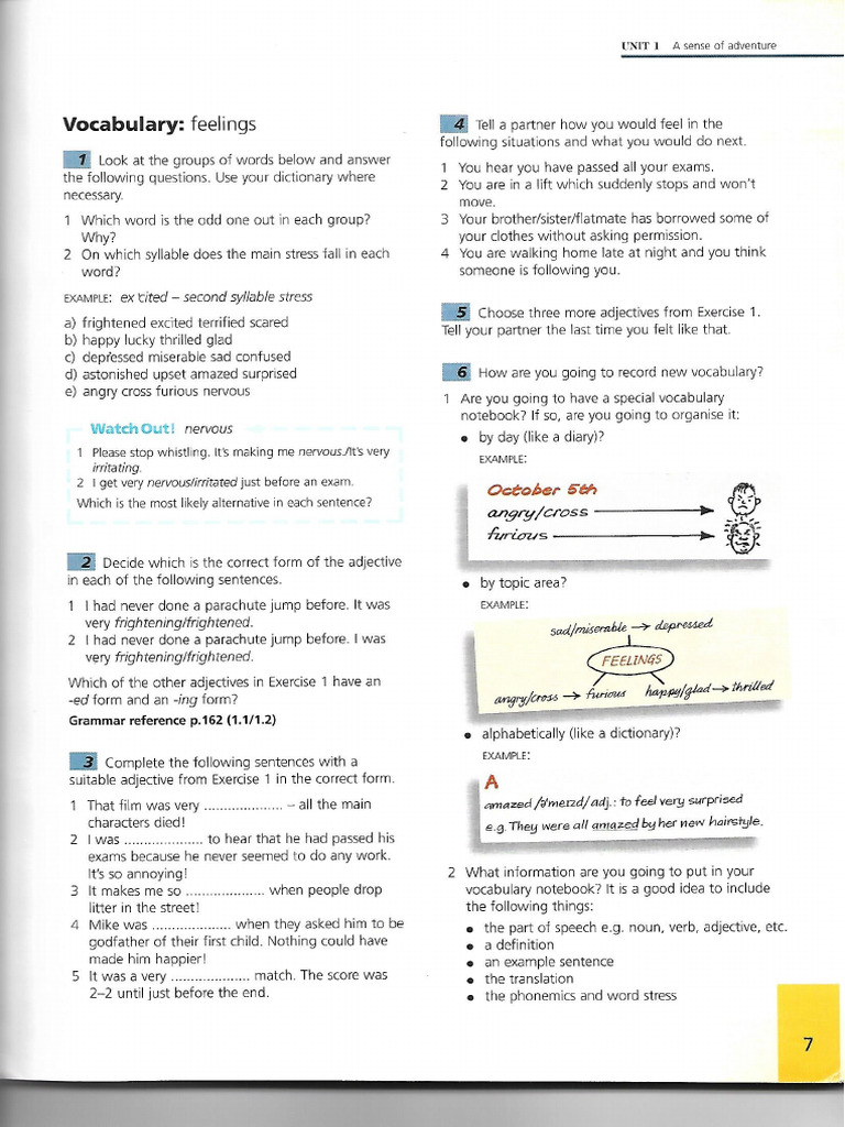 Unit 1 FCE Gold Coursebook | PDF