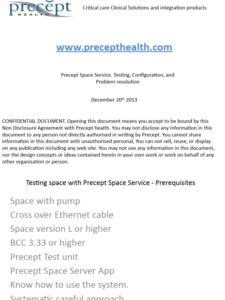 Testing Space | PDF | Databases | Intensive Care Unit
