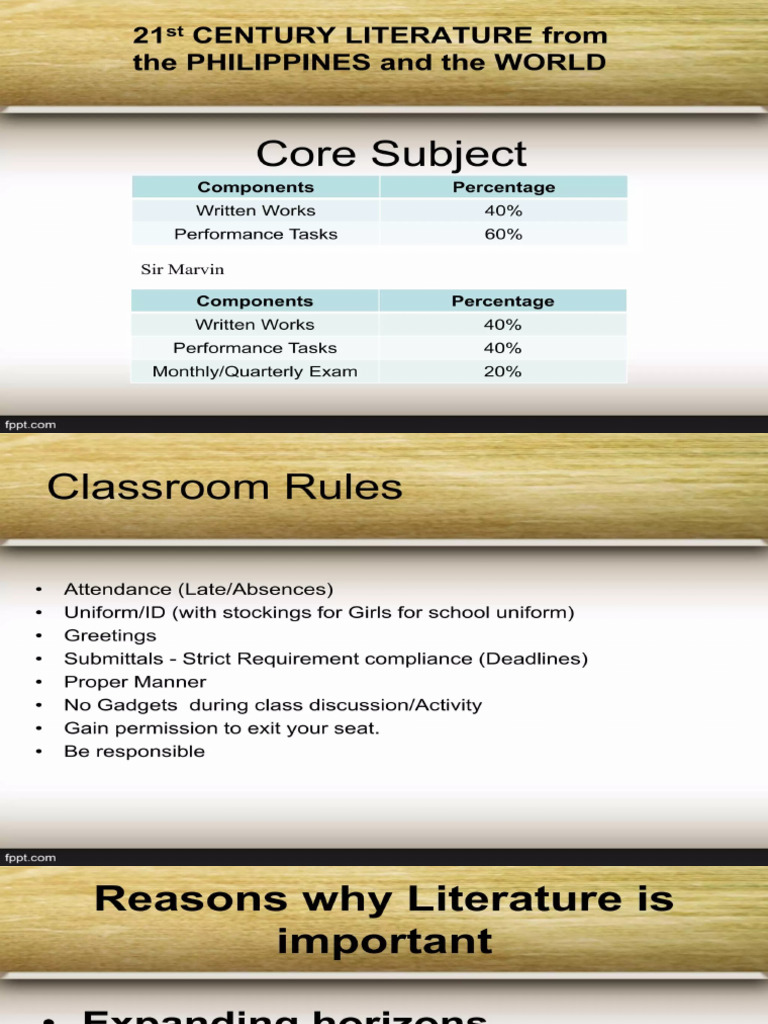 21st Century Lesson 1 | PDF