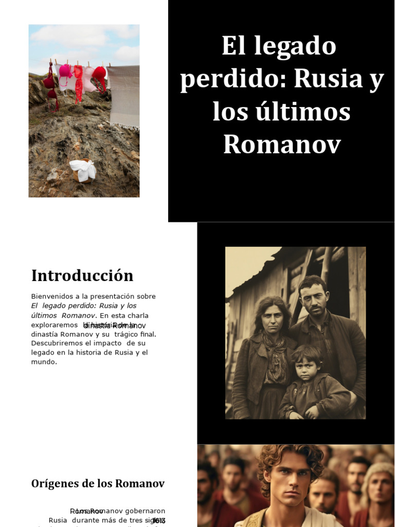Rusia y Los Ultimos Romanov | PDF | Casa de romanov | Imperio ruso