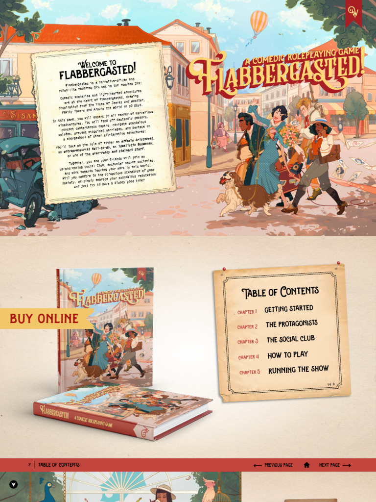 Flabbergasted Quickstart Guide v4.0 | PDF