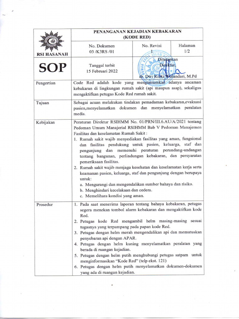 1.kode Red | PDF