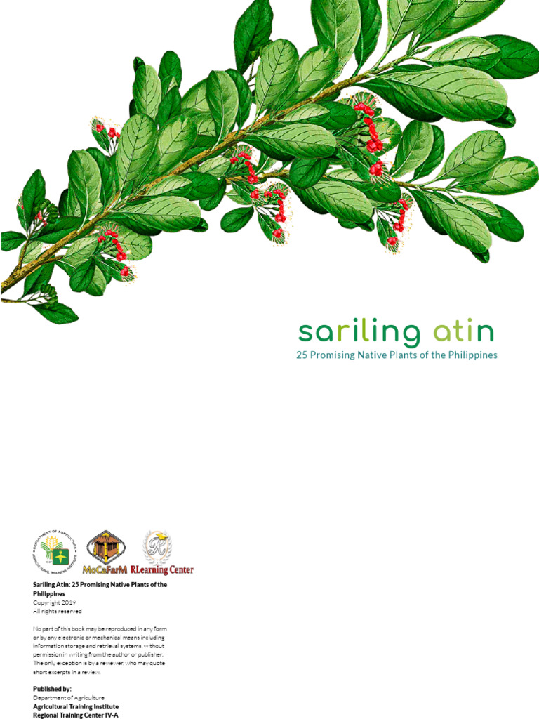 Fruit Trees SaRiLing ATIn - Kalumpit p49 | PDF | Fruit | Trees