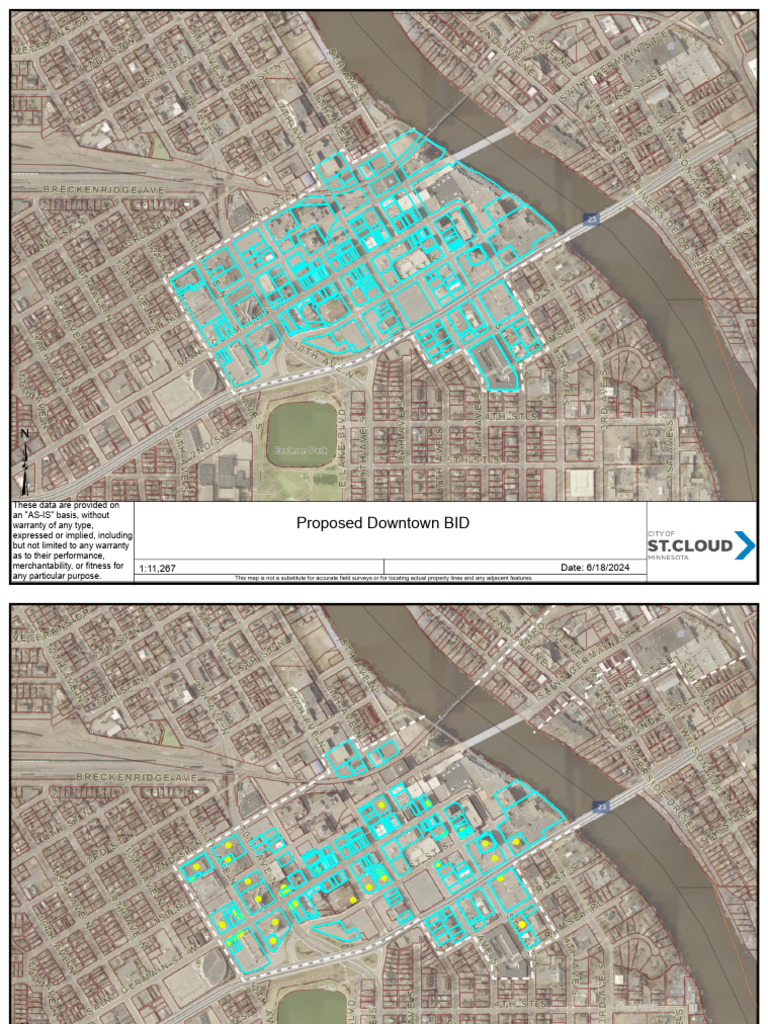 Downtown BID MAP | PDF