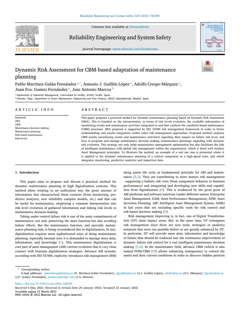 Articulo | PDF | Risk | Risk Management