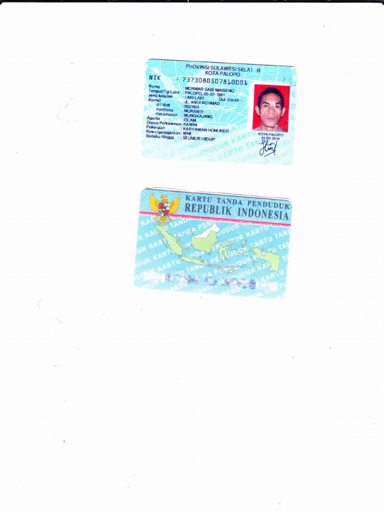KTP Ammar | PDF