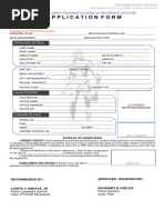 PTCFOR License Application Procedure | PDF | Identity Document ...