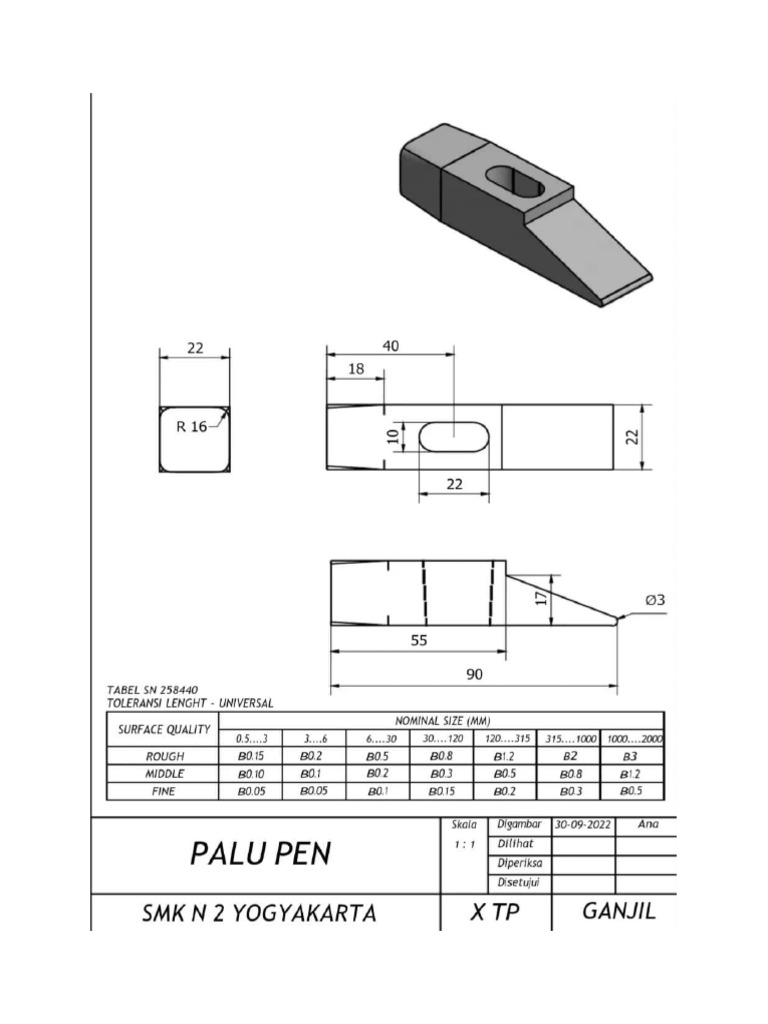Gambar Palu | PDF
