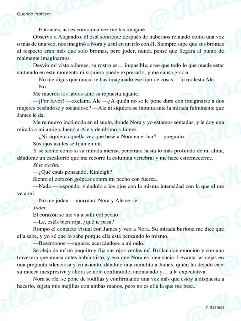 Querido Profesor | PDF | Language Arts & Discipline