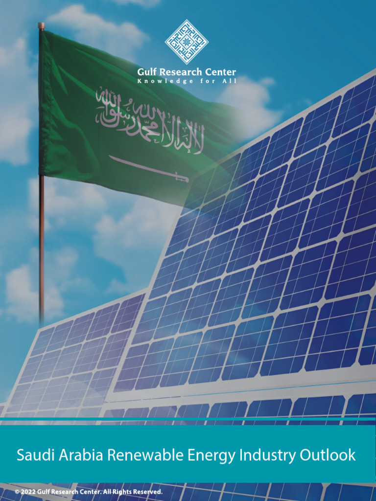 Saudi Arabia Renewable Energy Industry Outlook | PDF | Solar Power ...