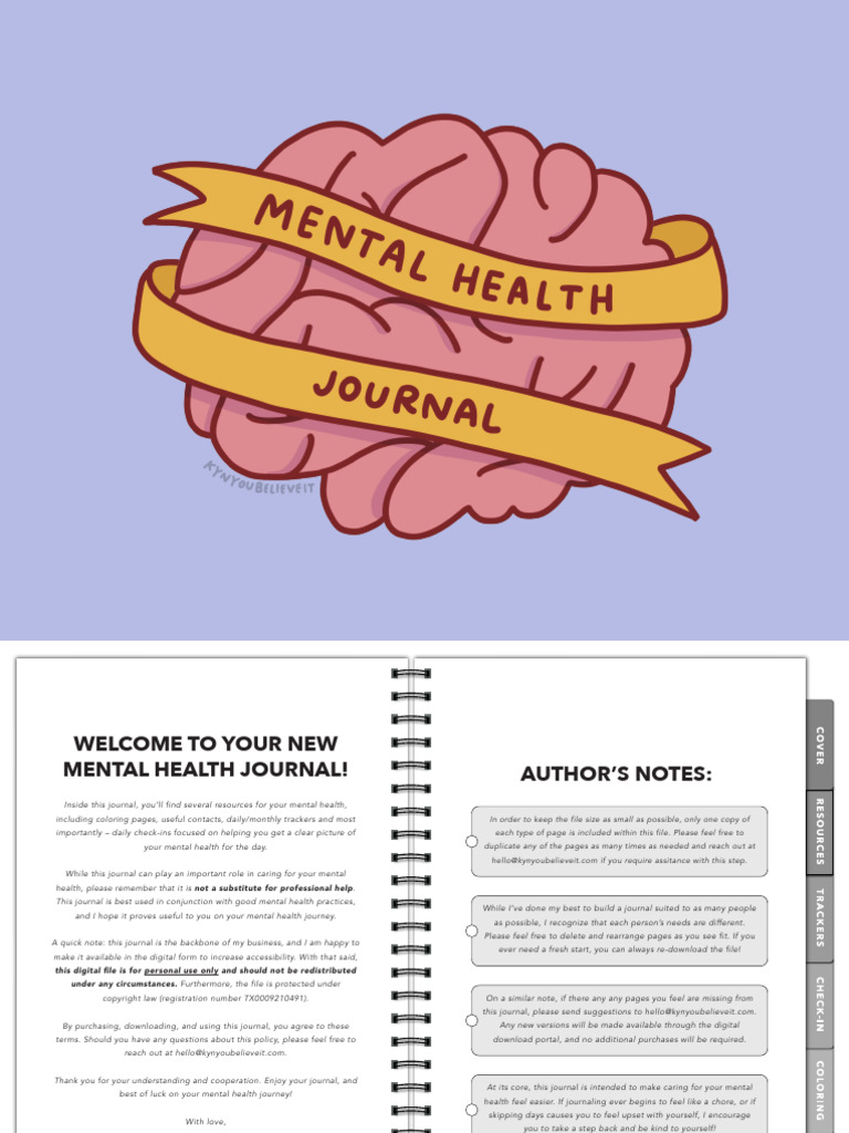 Horizontal Digital Journal | PDF | Mental Health | Psychology